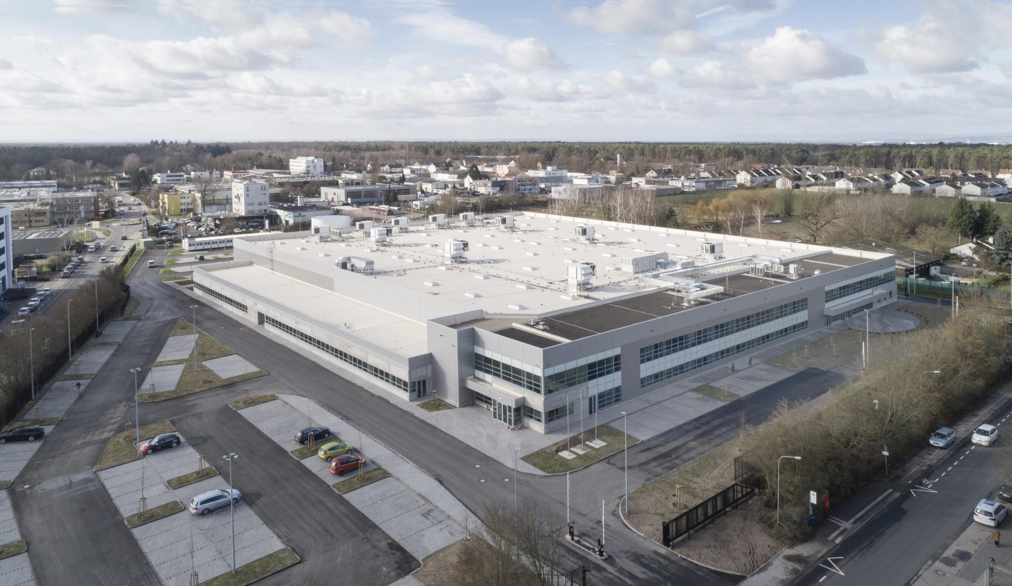 Produktionsgebäude AAM, Langen | inanno