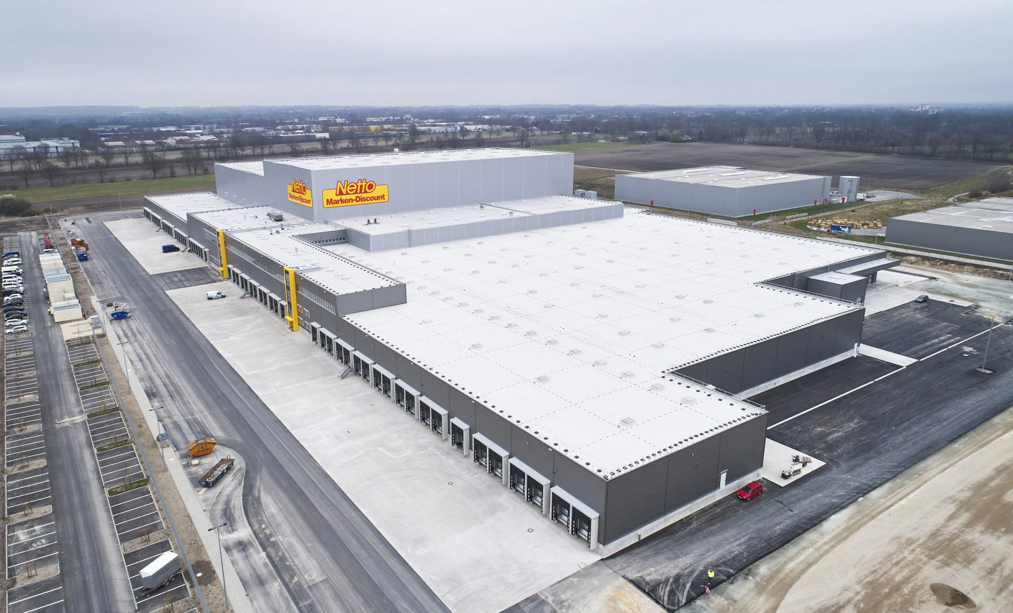 Logistikzentrum Netto, Henstedt | inanno